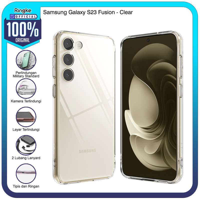Promo Ringke S23 Plus S23 Ultra Fusion Casing Tipis Tahan Banting ...