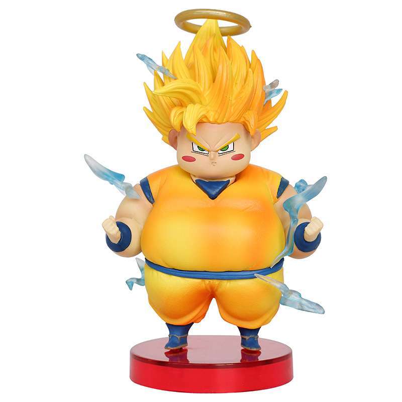 Jual Dragon Ball G5 Fat Boy Goku Gohan 13cm Action Figure Pvc Di Seller ...