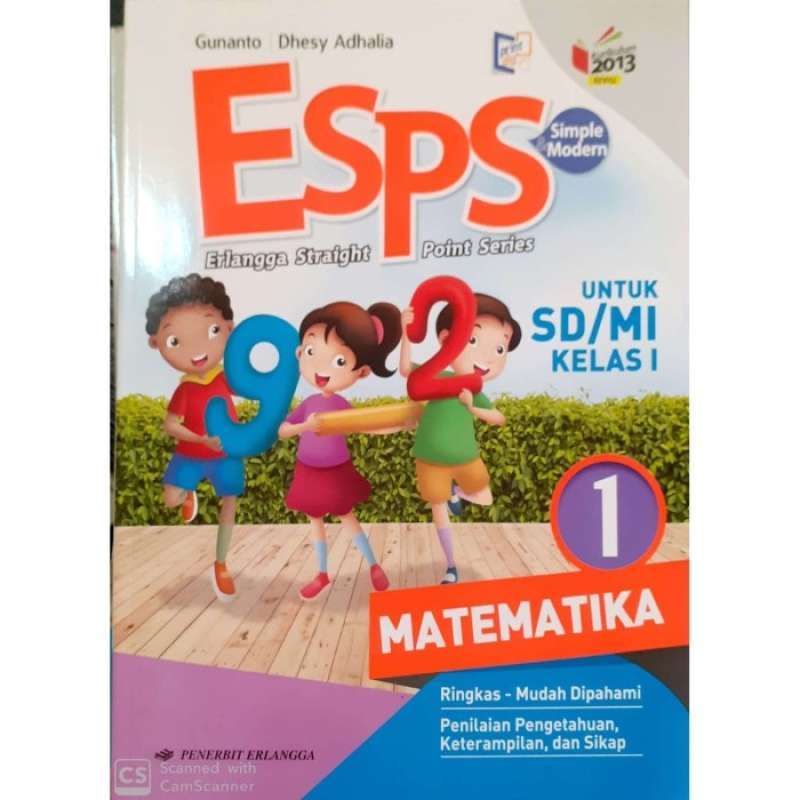 Jual Buku Esps Matematika Sd/mi Kelas 1 Di Seller Pilihan Shop - Harapan Jaya, Kota Bekasi | Blibli
