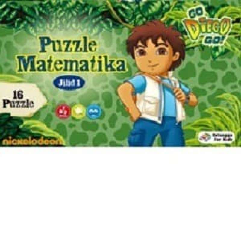 Jual GO DIEGO GO! PUZZLE MATEMATIKA JL.1# di Seller Pilihan Shop ...