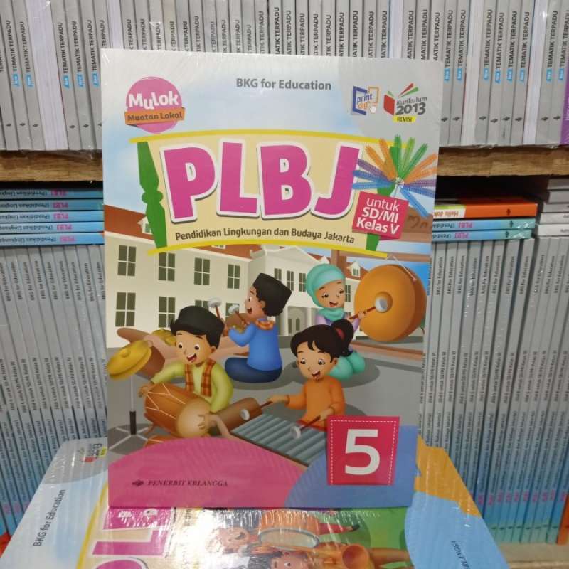 Jual PLBJ KELAS 5SD ERLANGGA EDISI REVISI di Seller Pilihan Shop - Harapan Jaya, Kota Bekasi ...