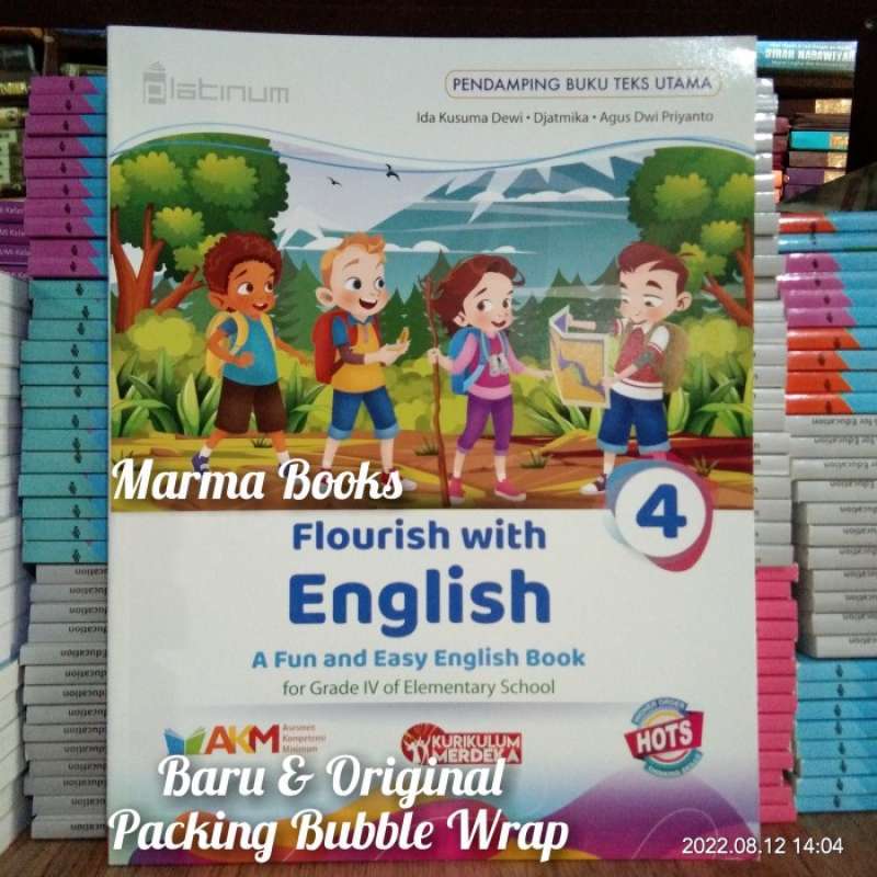 Jual Buku Bahasa Inggris Kelas 4 Sd Kurikulum Merdeka Hots Akm Platinum Di Seller Pilihan Shop ...