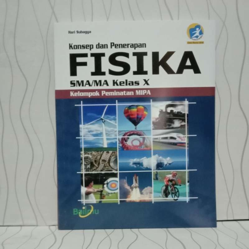Jual BUKU KONSEP DAN PENERAPAN FISIKA SMA/MA KLS X KELOMPOK PEMINATAN MIPA di Seller Pilihan ...
