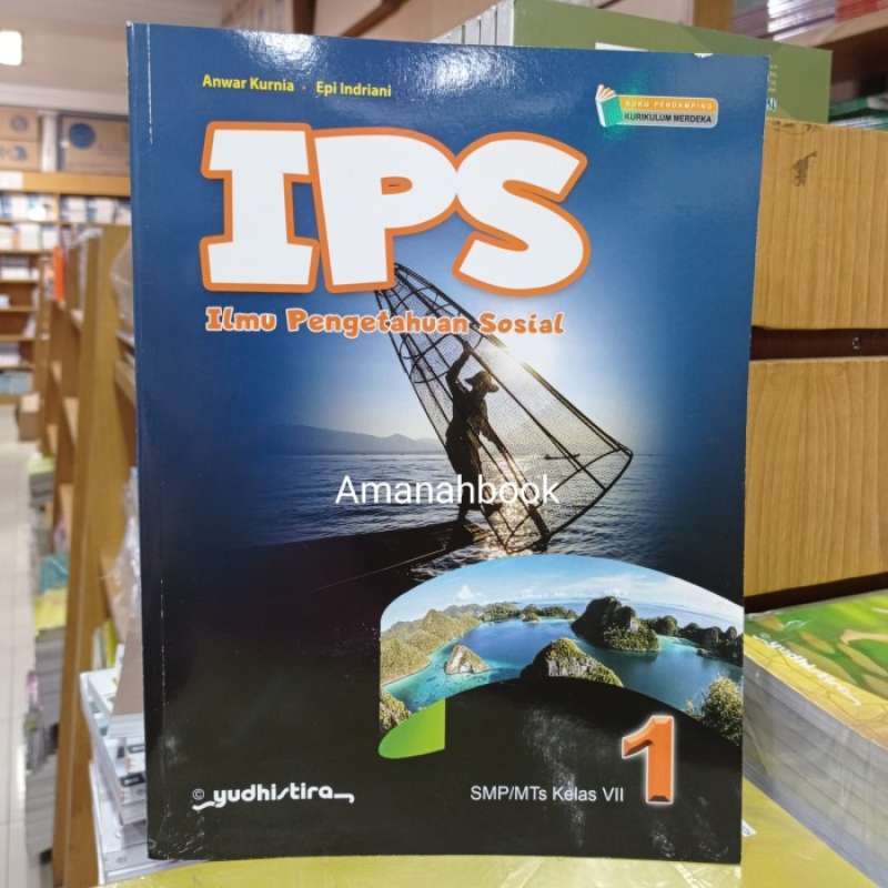 Jual Buku IPS SMP Kelas 7 Kurikulum Merdeka Yudistira di Seller Pilihan Shop - Harapan Jaya ...