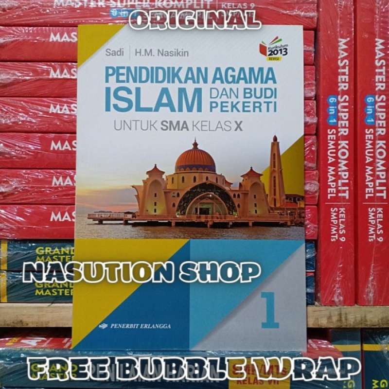 Jual Buku Agama Islam Kelas 1 Sma Erlangga Di Seller Pilihan Shop ...