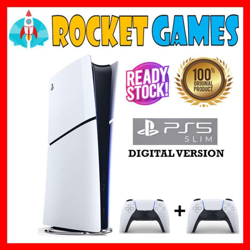Jual PS5 Slim Console Disc & Digital Version / Console PS5 Slim ModeL ...
