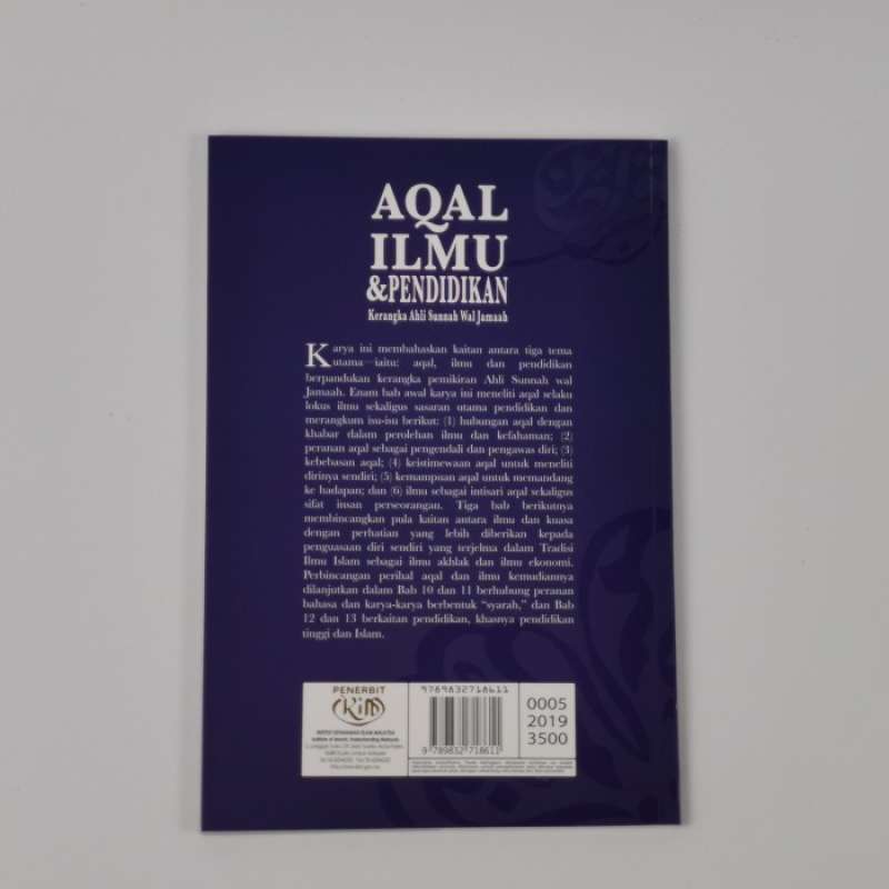 Jual Aqal Dan Ilmu & Pendidikan Kerangka Ahli Sunnah Wal Jamaah Di ...