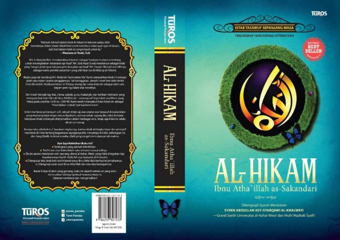 Promo Al Hikam Kitab Tasawuf Sepanjang Masa Hc Ibnu Athaillah Al