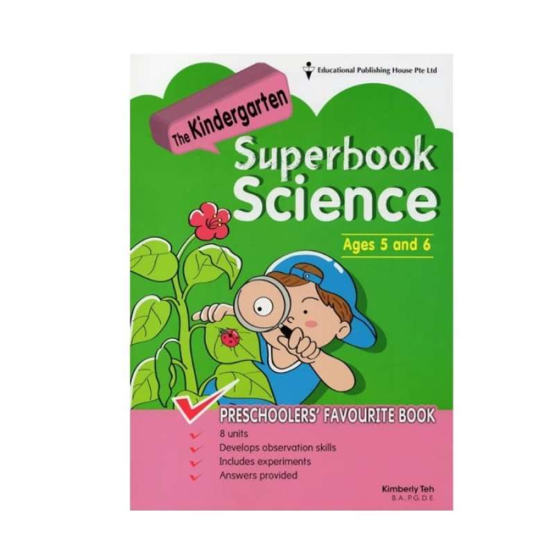 Jual The Kindergarten Superbook Science Di Seller Pilihan Shop ...