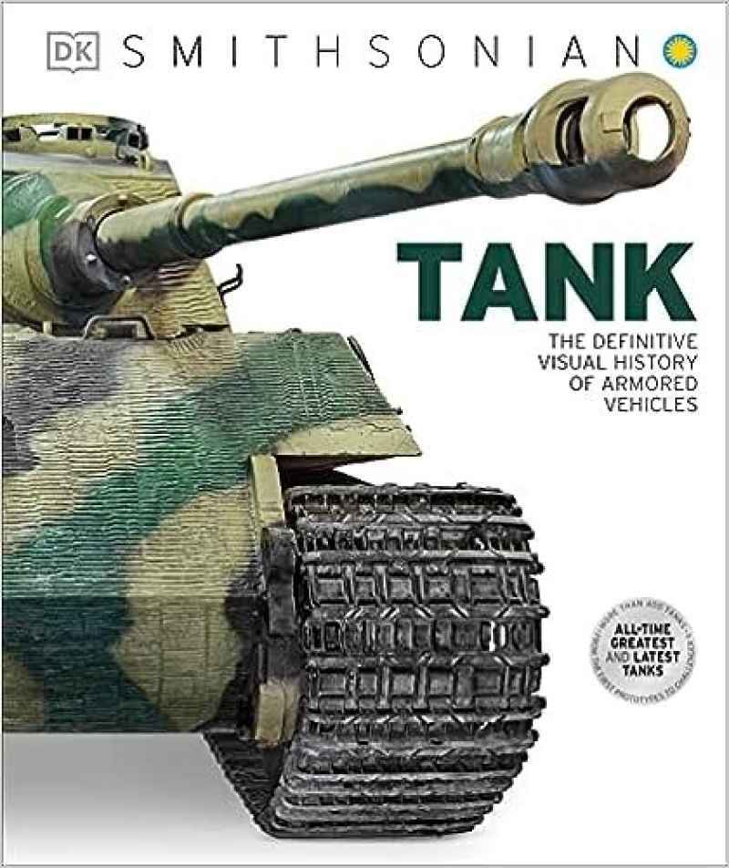 Promo Buku The Tank Book: The definitive Visual History of Armoured ...