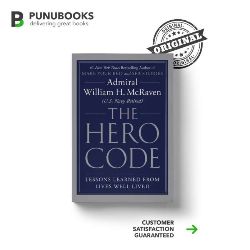 Promo The Hero Code by Admiral William H. McRaven Diskon 27% di Seller ...