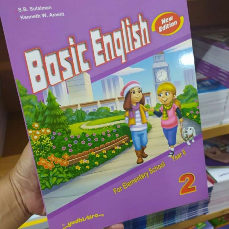 Promo Buku Basic English-bahasa Inggris Kelas 2 Sd New Edition ...