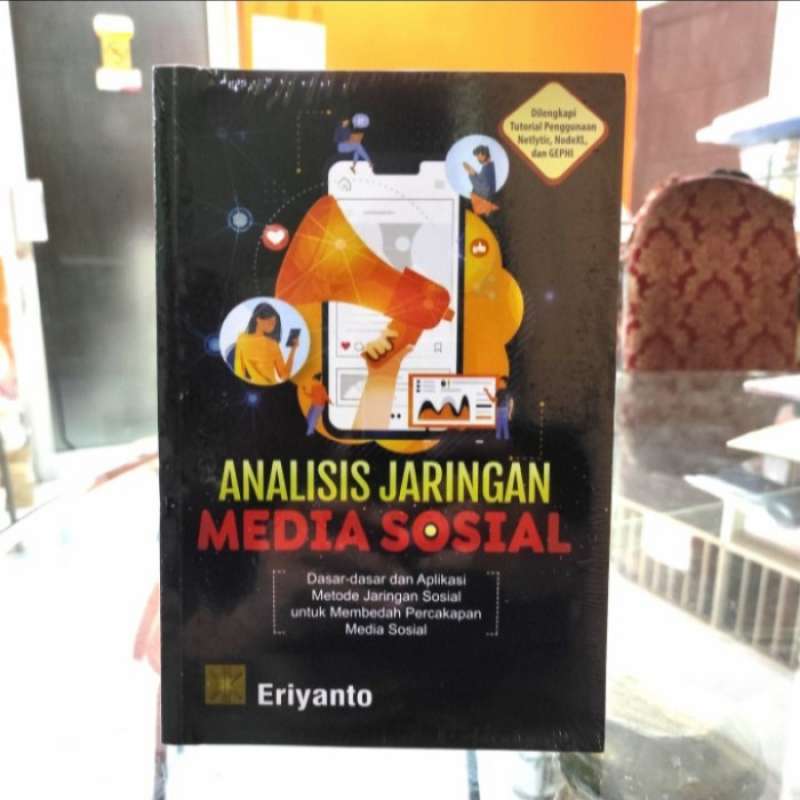 Jual BUKU ANALISIS JARINGAN MEDIA SOSIAL - Eriyanto ORIGINAL PRENADA di ...
