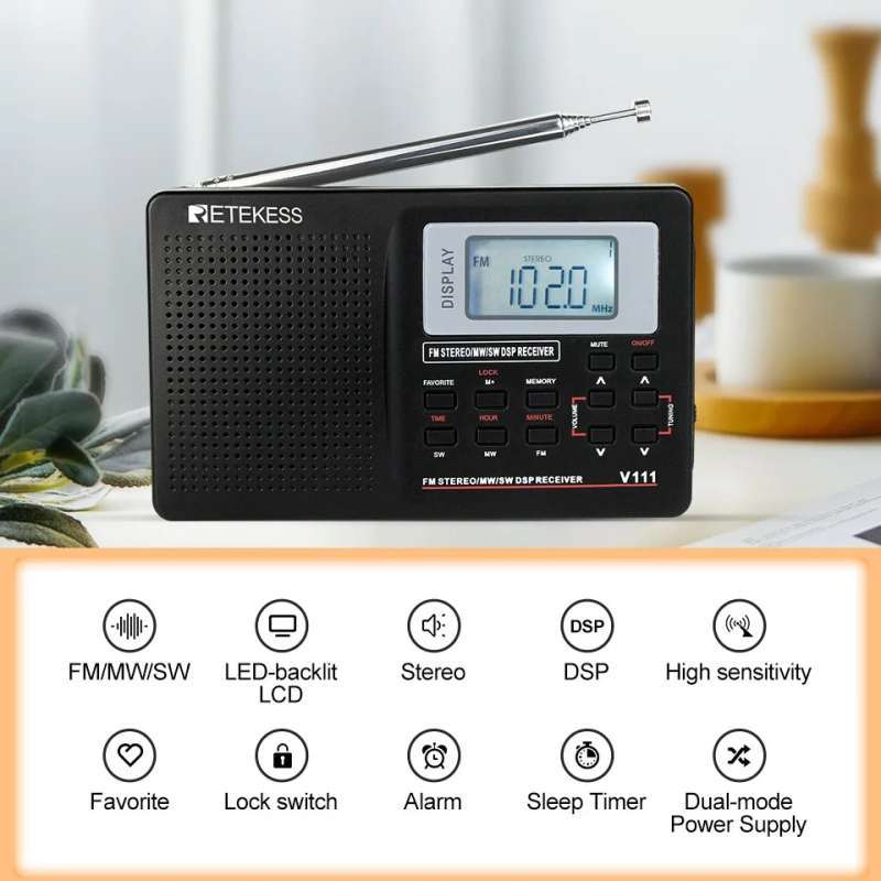 Daftar Harga Radio Fm Digital Stereo 🔥 Original & Spesifikasi Lengkap ...