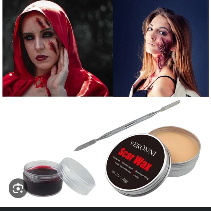 Promo Darah Darahan Blood Scar wax Diskon 23% di Seller Faika ...