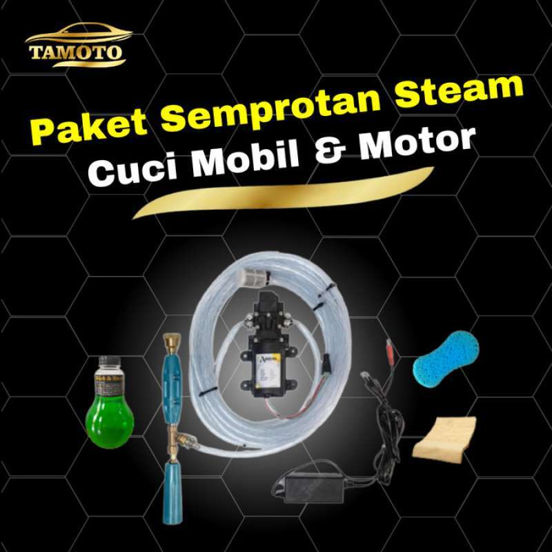 Promo Mesin Alat Cuci Motor Semprotan Mobil Ac Steam Portable Tekanan ...
