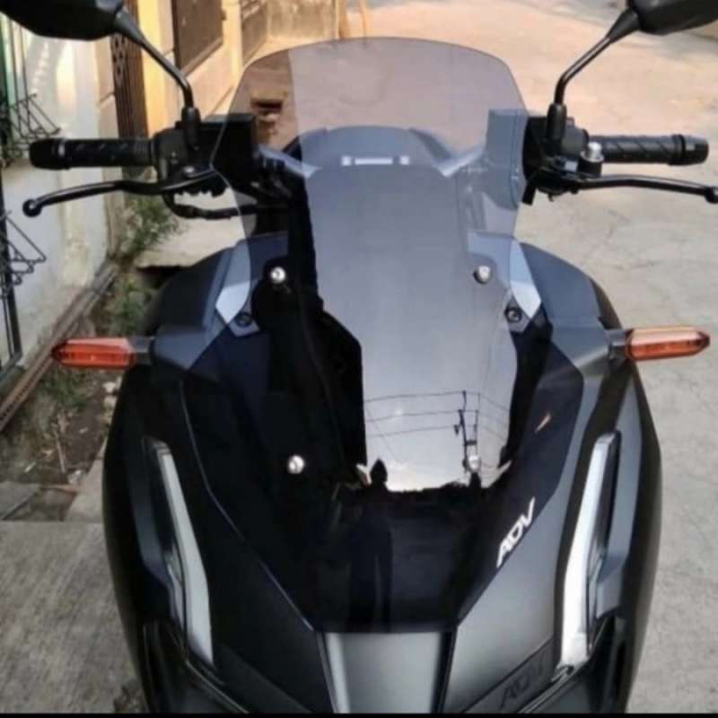 Promo Visor Honda Adv 150 /adv 160 Windshield Adv 150 160 Model Standar ...