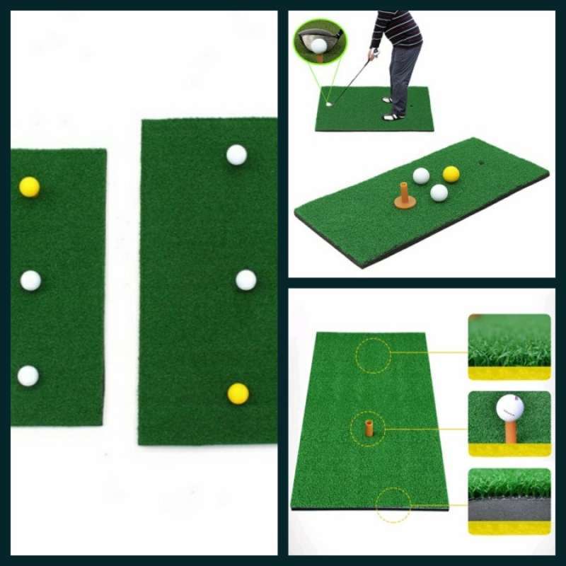 Jual free tee+bola karpet driving golf-driving range 60 x 30 cm di ...