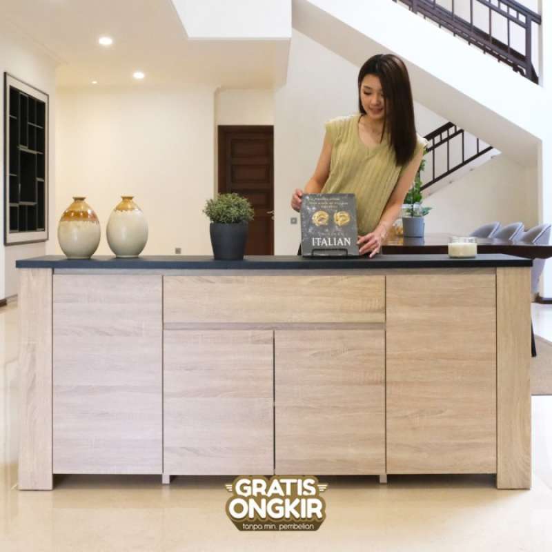 Jual Lemari Laci Serbaguna Buffet Mathias Sideboard Original Murah ...