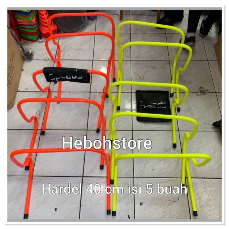 Promo HARDEL ALAT LATIHAN SEPAK BOLA FUTSAL TINGGI 40CM SET ISI 5 ...