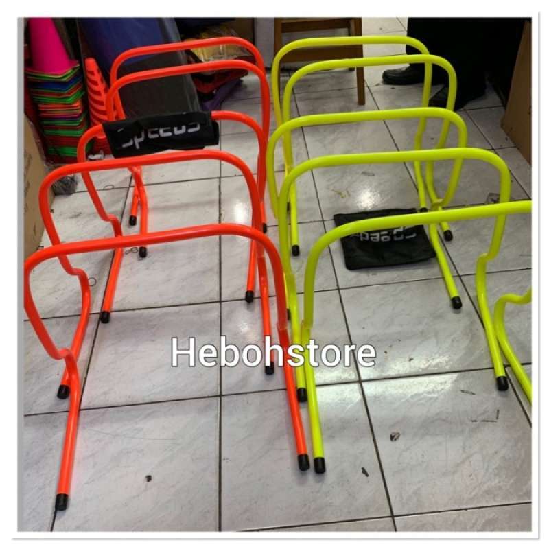 Promo HARDEL ALAT LATIHAN SEPAK BOLA FUTSAL TINGGI 40CM SET ISI 5 ...