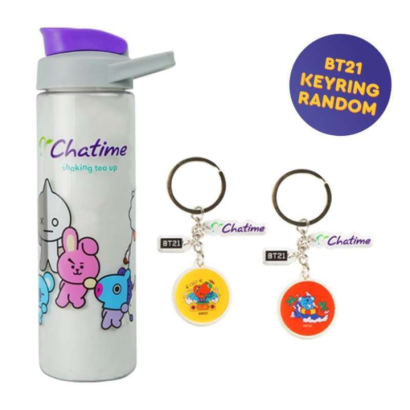 Promo Chatime & Bt21 Merchandise Bundling 7 Terbaik Diskon 20% Di ...