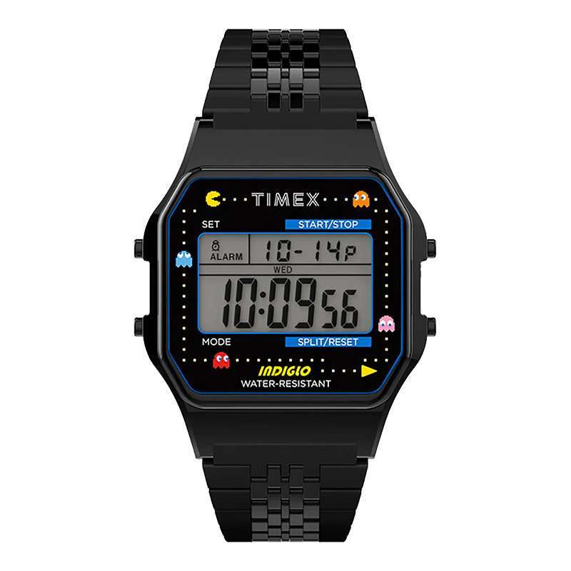 Jual Jam Tangan Timex T80 X Pac-man Tw2u32100 Indiglo Digital Dial ...