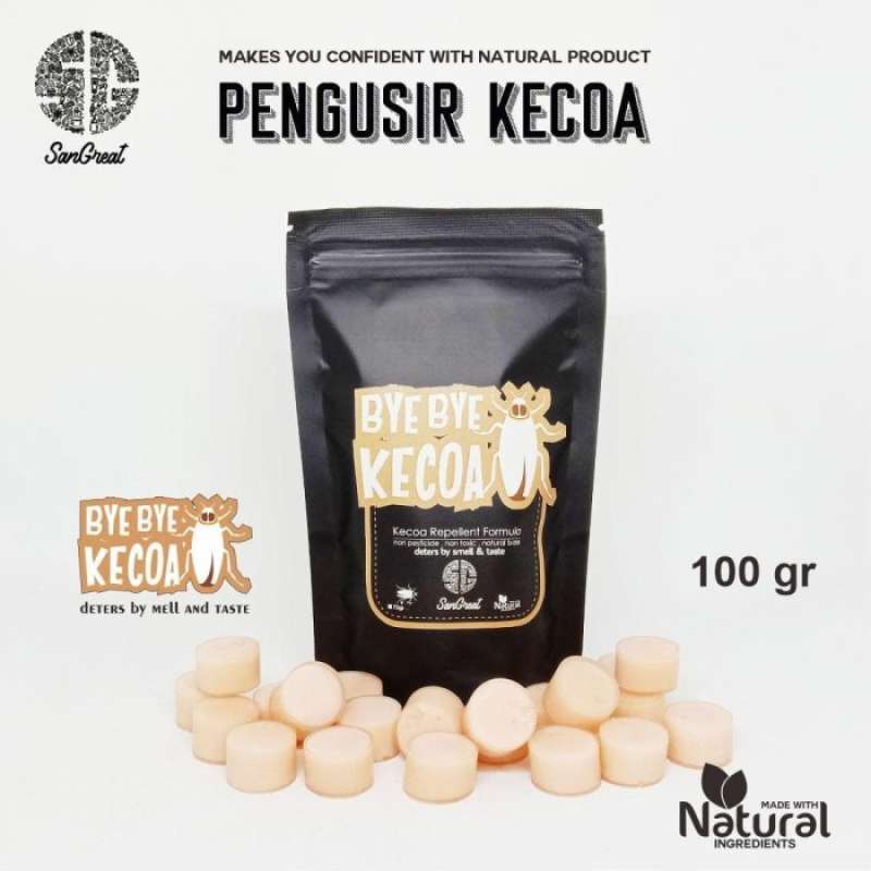 Promo Pengusir Kecoa-BYE BYE KECOA SANGREAT-Cockroach Repellent Gel 100 ...