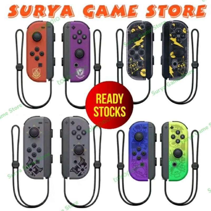 Promo Joycon/joy Con/joypad Wireless Controller 3rd Party Nintendo Switch - Markmarket Diskon 50 ...