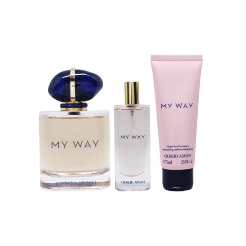 Promo Giorgio Armani My Way Gift Set Diskon 16% Di Seller Zataru ...