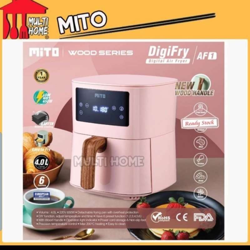 Jual Mito Digital Air Fryer - Af1 Kapasitas 4 Liter Resmi Terbaru ...