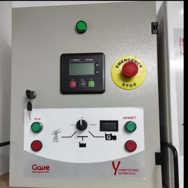 Promo Panel Genset ATS AMF 66 kVA 3phase 100A Diskon 23% di Seller CV ...