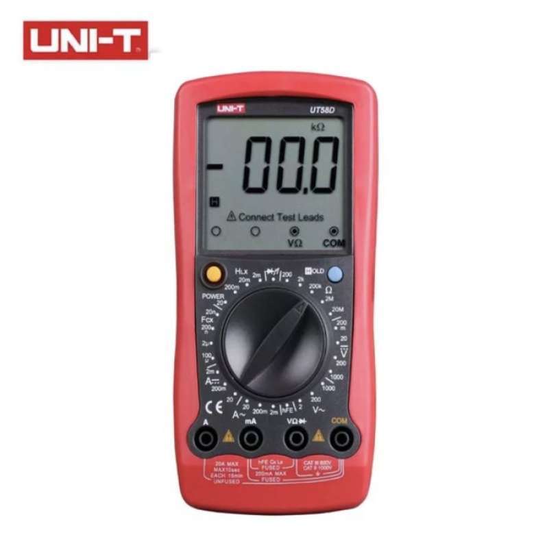 Promo UNI-T UT58D Multi function Digital Meter Handheld Digital ...