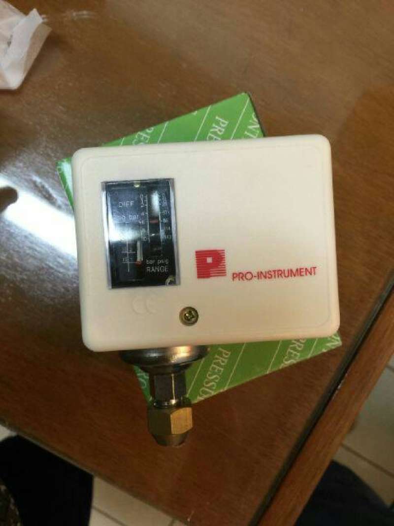 Promo Pressure Switch / Pressure control Pro instrument Diskon 23% di ...