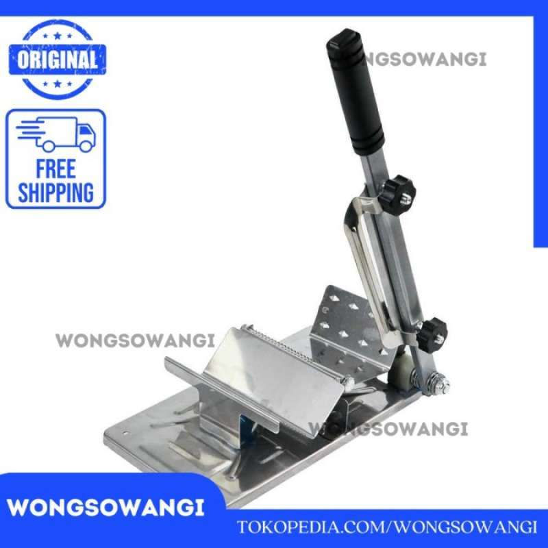 Promo Alat Potong Daging / Pemotong Daging Tipis Meat Slicer Daging ...