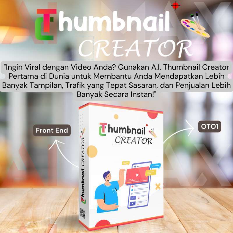 Promo [lifetime] Thumbnail Creator - Allows You To Create Attention Grabbing Thumbnails In ...