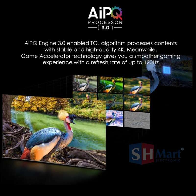 Jual Tv Tcl Qled 85 Inch 85c645 Uhd 4k Smart Google Tv Dolby Atmos ...