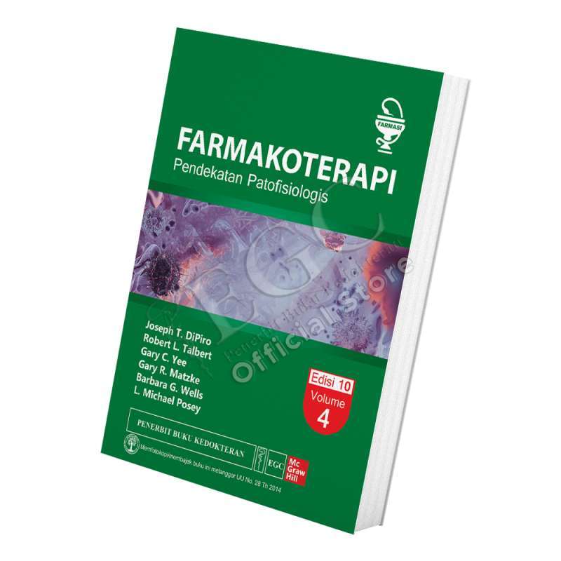 Jual Egc Farmakoterapi Dipiro E/10 Vol. 4 Di Seller Egc Penerbit Buku ...