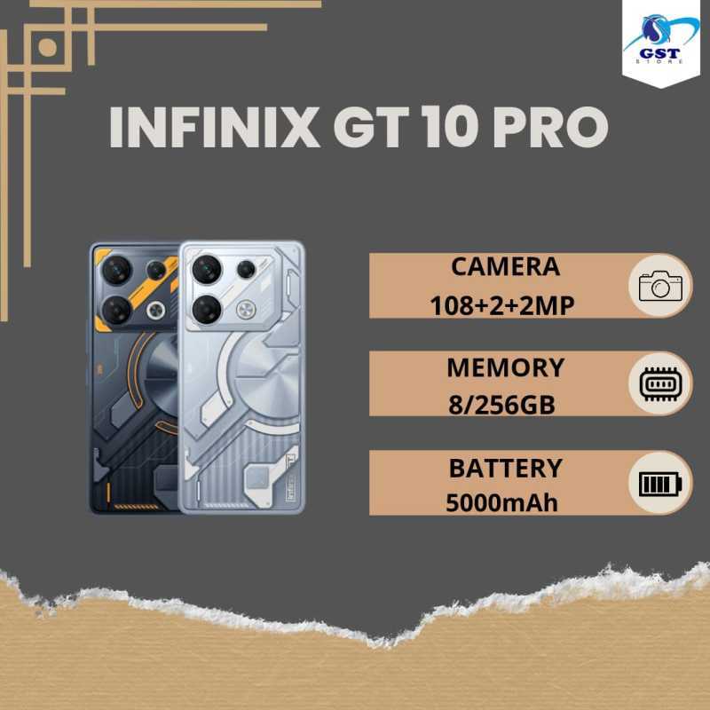 Jual Infinix Gt 10 Pro Di Seller Global Smarttech Official Store ...