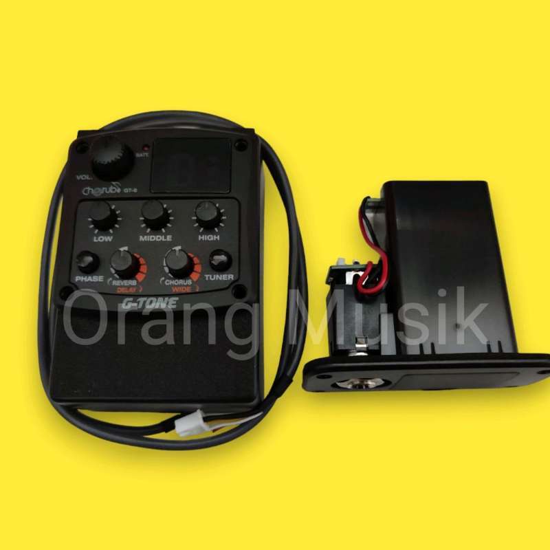 Jual Preamp Cherub Gt 6 Original - Equalizer Cherub G-tone Gt-6 - Eq ...