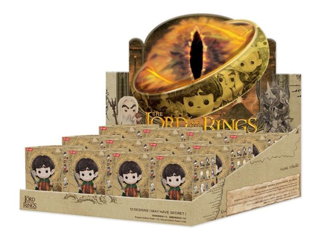 Jual Pop Mart Lord of The Rings Confirmed You Choose, Spesifikasi ...