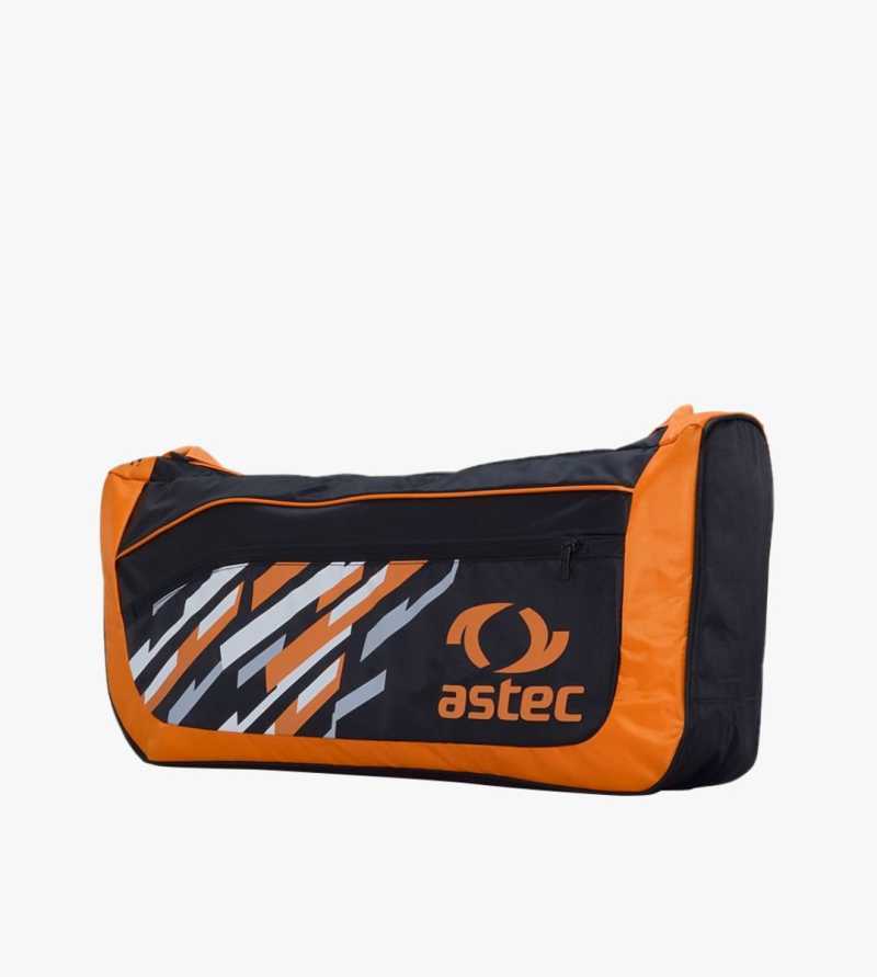 Jual Astec Hero 3 Racket Bag. Black Orange. Tas Raket Badminton Di ...