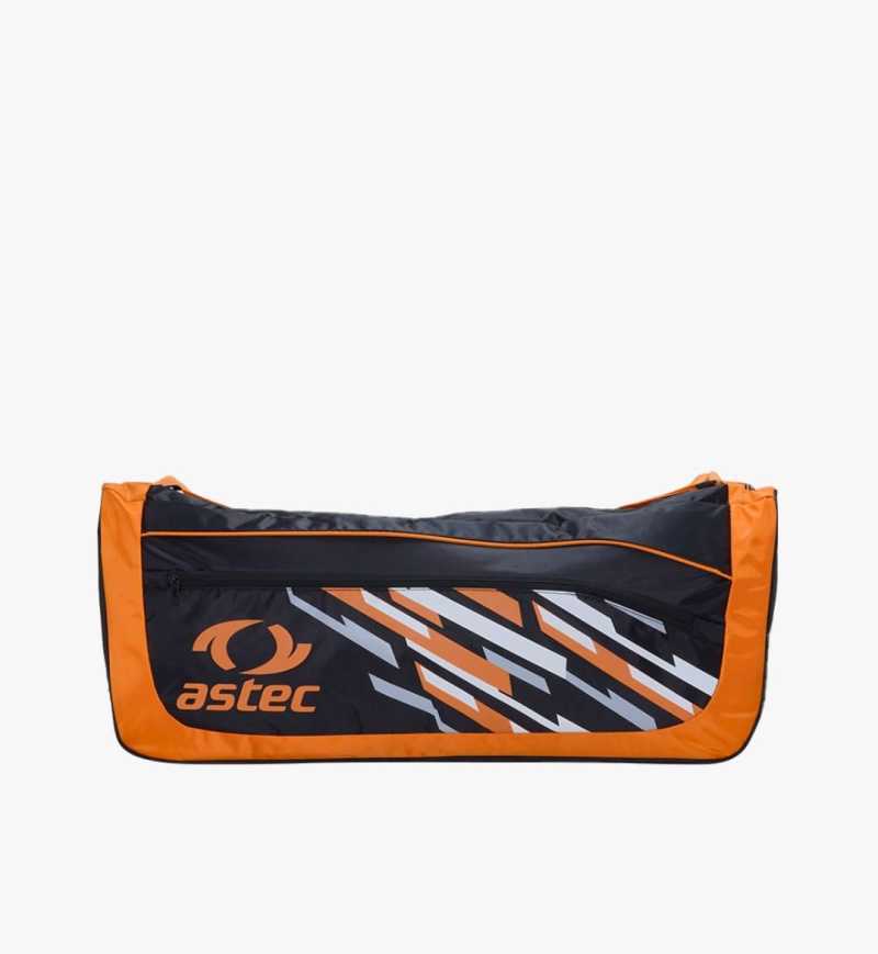 Jual Astec Hero 3 Racket Bag. Black Orange. Tas Raket Badminton Di ...