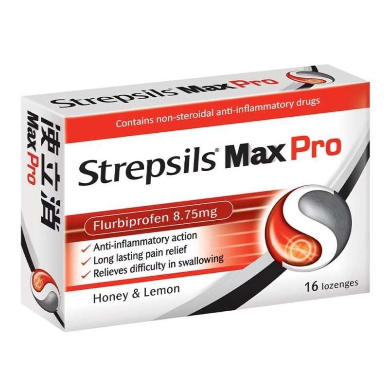 Strepsil Max Pro Lengkap Harga Terbaru Juli 2024 | Blibli