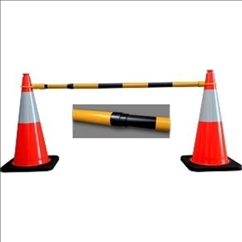 Promo Cone Bar Retractable Stick Penghubung Cone Palang Traffic Cone ...