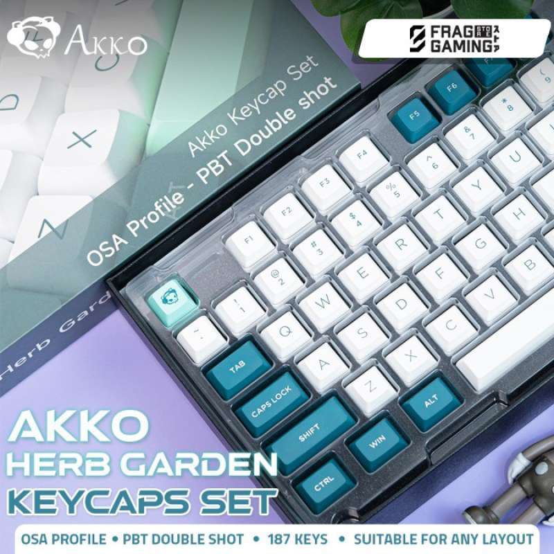 Jual Akko Keycap Set Original Murah - Harga Diskon Mei 2024 | Blibli