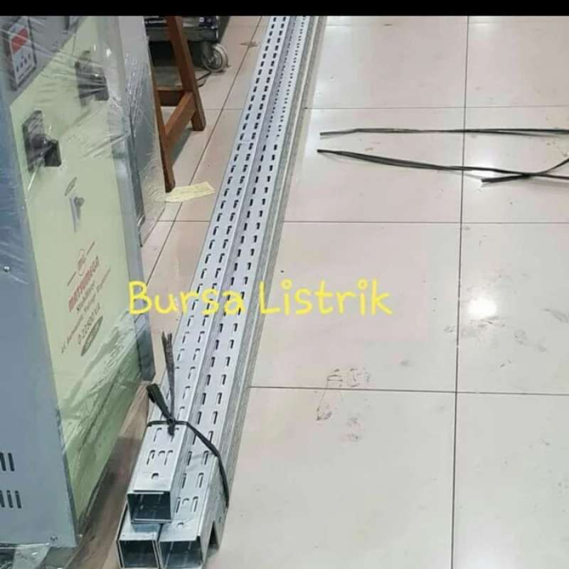 Promo Cable Tray 200 X 100 Mm Lengkap Cover Panjang 3 Meter Diskon 23% ...