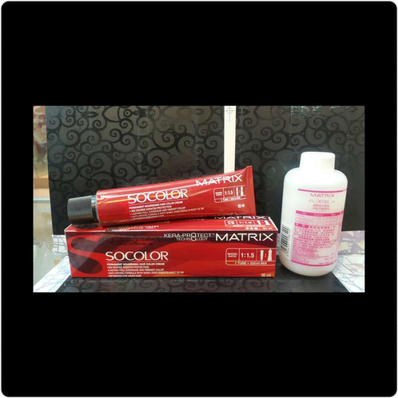 Promo Matrix Socolor + Oxydant 1 Set (hanya Disini Sto Wrn Paling ...