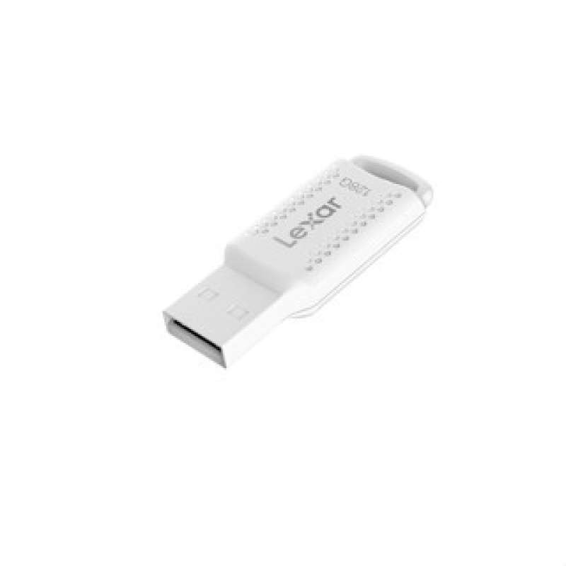Promo Lexar Flashdisk Jumpdrive V400 Usb 3.0 Flash Drive - 128gb White ...
