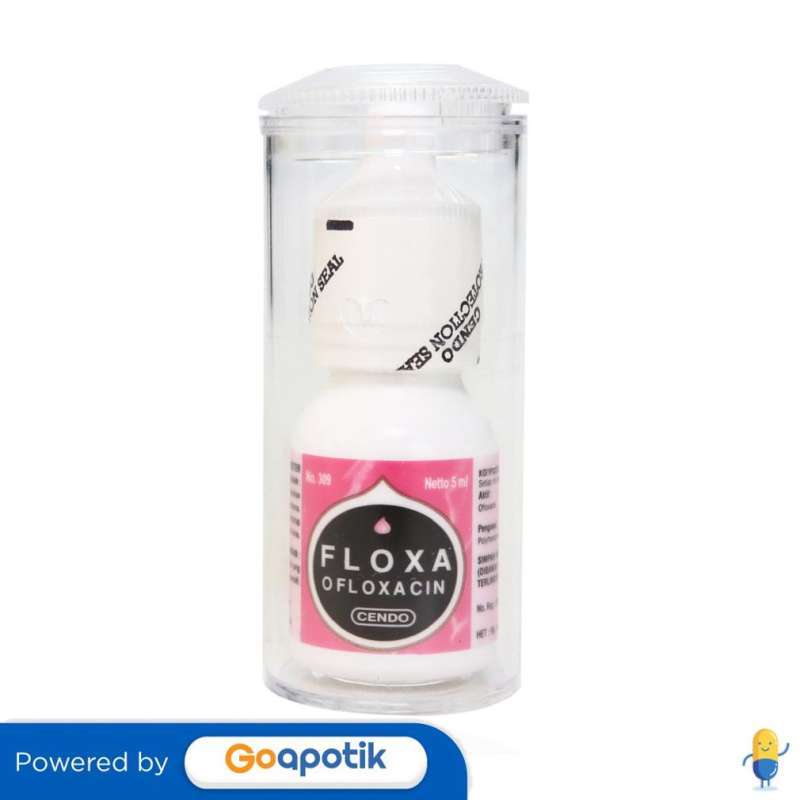 Jual CENDO FLOXA 5 ML TETES MATA di Seller Apotek Medpharm - Sukmajaya ...